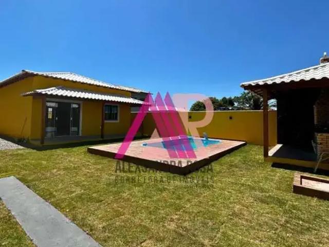 Casa / Sobrado para Venda em Cabo Frio/RJ Nova Califórnia Tamoios 2 Quartos