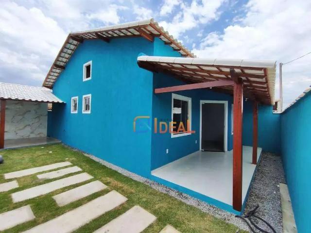 Casa / Sobrado para Venda em Cabo Frio/RJ Nova Califórnia Tamoios 2 Quartos