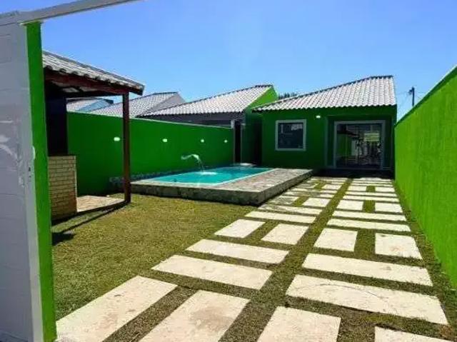 Casa / Sobrado para Venda em Cabo Frio/RJ Nova Califórnia Tamoios 2 Quartos