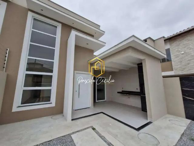 Casa / Sobrado para Venda em Cabo Frio/RJ Nova Califórnia Tamoios 3 Quartos
