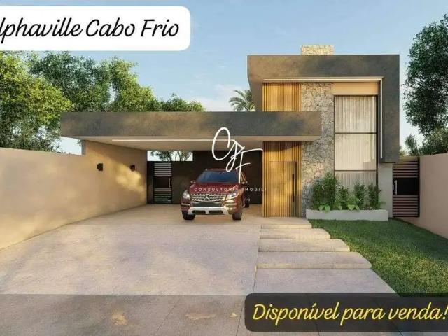 Casa / Sobrado para Venda em Cabo Frio/RJ Ogiva 4 Quartos