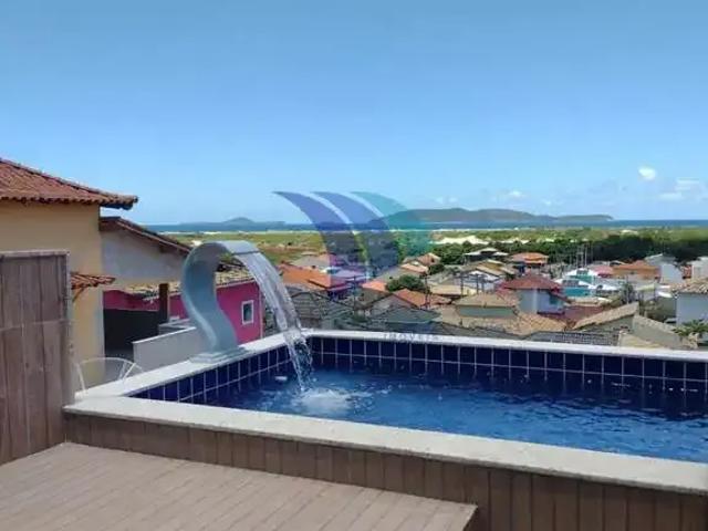 Casa / Sobrado para Venda em Cabo Frio/RJ Ogiva 4 Quartos