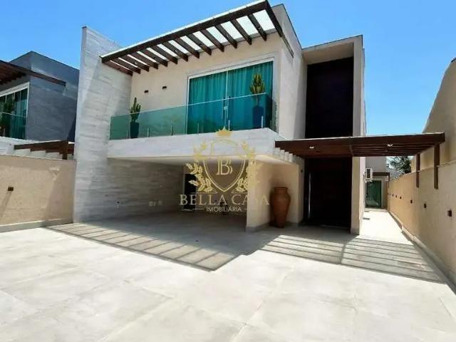 Casa / Sobrado para Venda em Cabo Frio/RJ Ogiva 5 Quartos