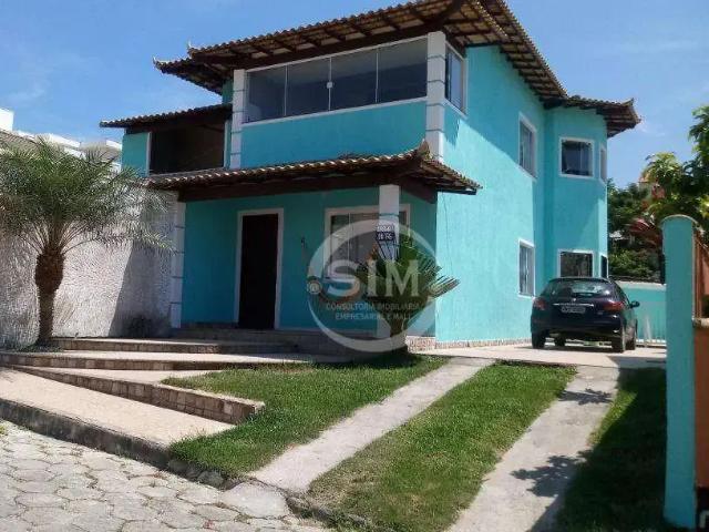 Casa / Sobrado para Venda em Cabo Frio/RJ Ogiva 3 Quartos