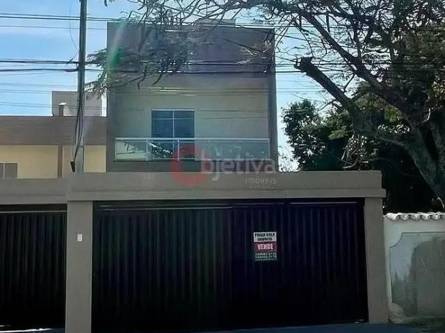 Casa / Sobrado para Venda em Cabo Frio/RJ Palmeiras 3 Quartos