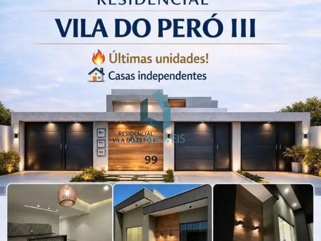 Casa / Sobrado para Venda em Cabo Frio/RJ Peró 2 Quartos