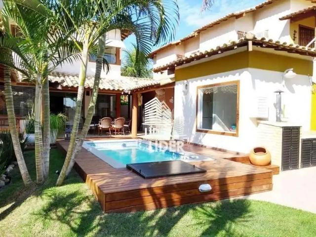 Casa / Sobrado para Venda em Cabo Frio/RJ Portinho 4 Quartos