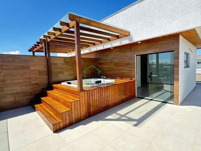 Casa / Sobrado para Venda em Cabo Frio/RJ Portinho 4 Quartos