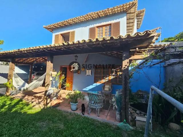 Casa / Sobrado para Venda em Cabo Frio/RJ Portinho 4 Quartos
