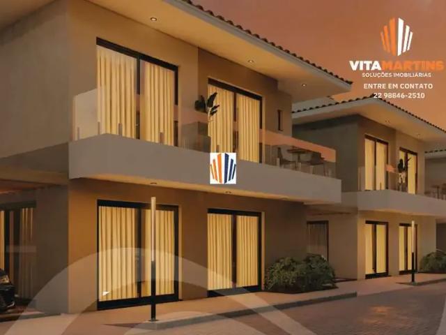 Casa / Sobrado para Venda em Cabo Frio/RJ Portinho 4 Quartos