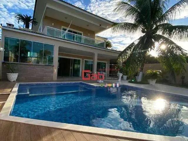 Casa / Sobrado para Venda em Cabo Frio/RJ Portinho 4 Quartos