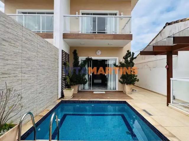 Casa / Sobrado para Venda em Cabo Frio/RJ Porto do Carro 4 Quartos
