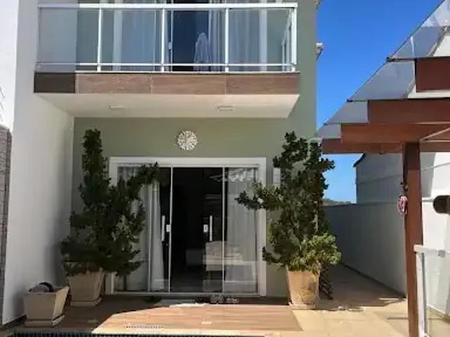 Casa / Sobrado para Venda em Cabo Frio/RJ Porto do Carro 4 Quartos