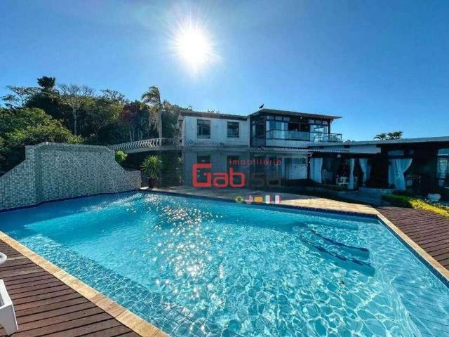 Casa / Sobrado para Venda em Cabo Frio/RJ Praia do Siqueira 6 Quartos