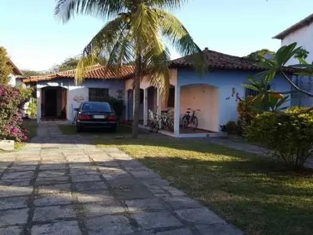 Casa / Sobrado para Venda em Cabo Frio/RJ Praia do Siqueira 3 Quartos