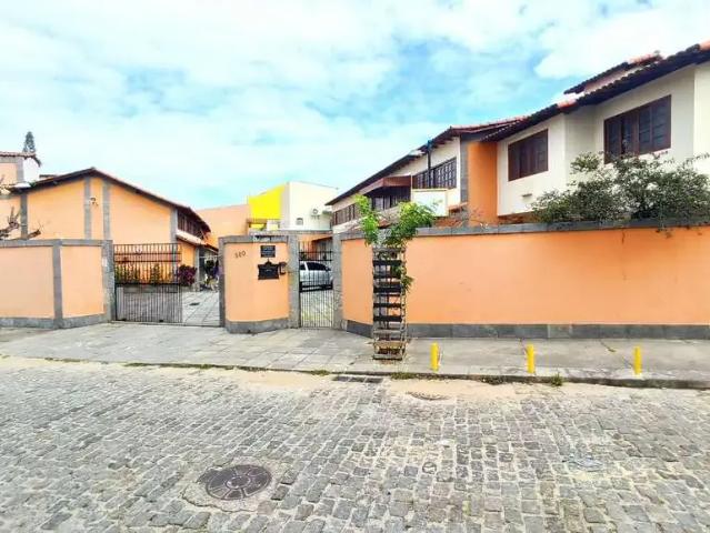 Casa / Sobrado para Venda em Cabo Frio/RJ Recanto das Dunas 2 Quartos