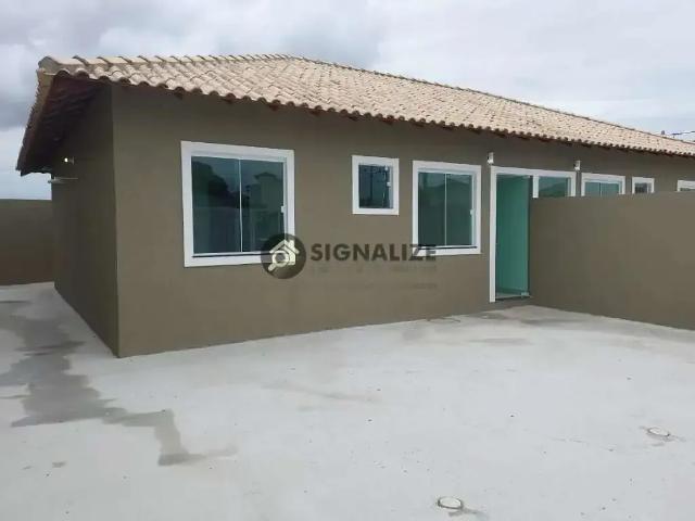 Casa / Sobrado para Venda em Cabo Frio/RJ Reserva do Peró 2 Quartos