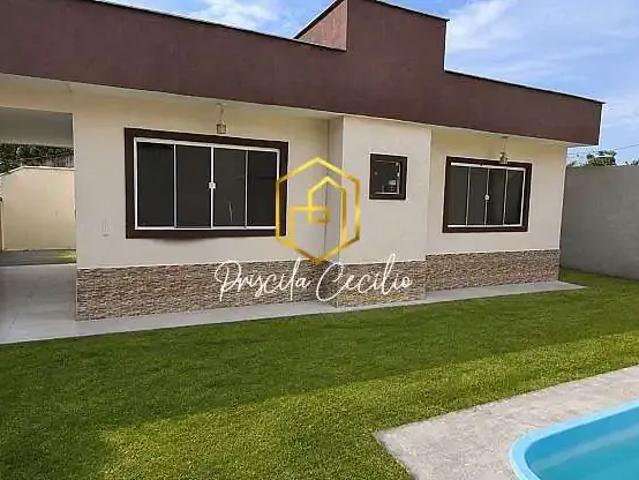 Casa / Sobrado para Venda em Cabo Frio/RJ Samburá Tamoios 2 Quartos