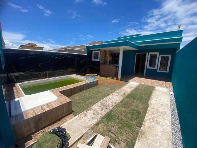 Casa / Sobrado para Venda em Cabo Frio/RJ Santa Margarida I Tamoios 2 Quartos