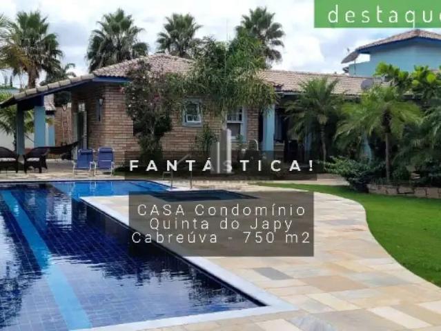 Casa / Sobrado para Venda em Cabreúva/SP Jacaré 5 Quartos