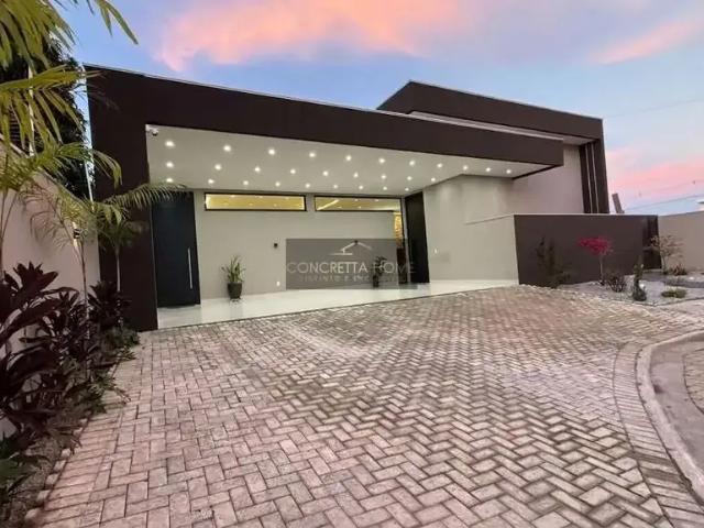 Casa / Sobrado para Venda em Cáceres/MT Jardim Paraiso 4 Quartos