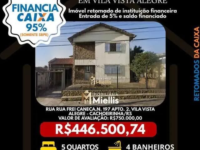 Casa / Sobrado para Venda em Cachoeirinha/RS Vila Vista Alegre 5 Quartos