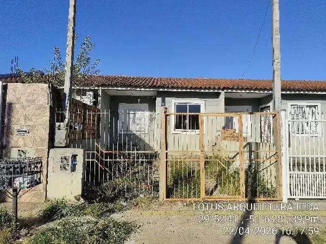 Casa / Sobrado para Venda em Cachoeirinha/RS Fazenda Esperança 2 Quartos