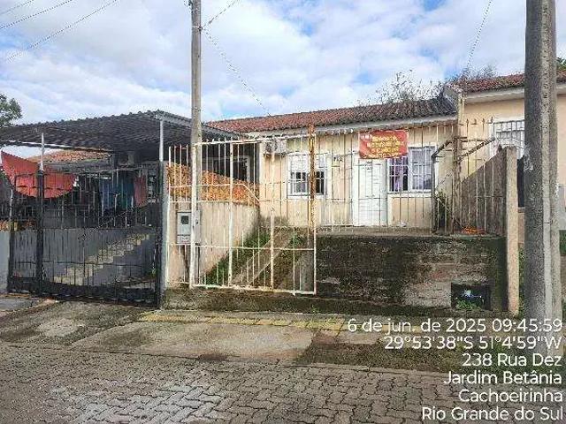 Casa / Sobrado para Venda em Cachoeirinha/RS Jardim Betânia 1 Quartos