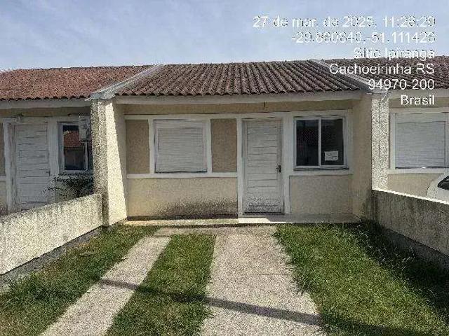 Casa / Sobrado para Venda em Cachoeirinha/RS Residencial Meu Rincão 2 Quartos
