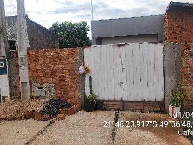 Casa / Sobrado para Venda em Cafelândia/SP Centro 2 Quartos