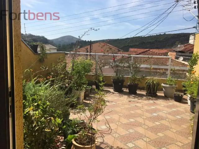 Casa / Sobrado para Venda em Caieiras/SP Região Central 6 Quartos