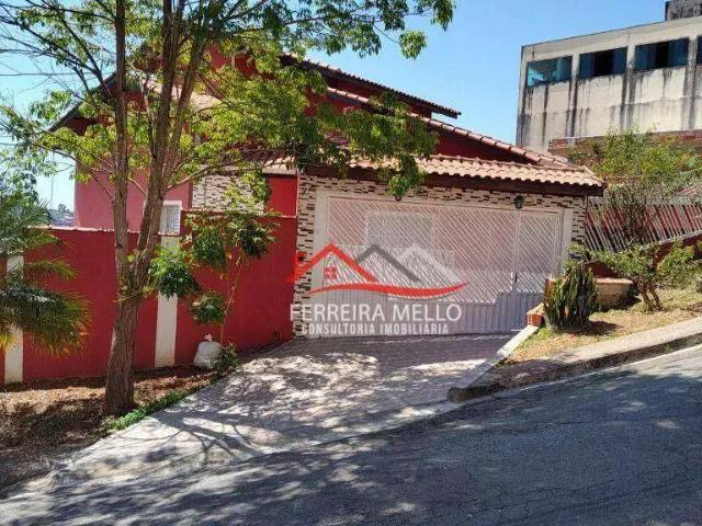 Casa / Sobrado para Venda em Caieiras/SP Condomínio Real Park 4 Quartos