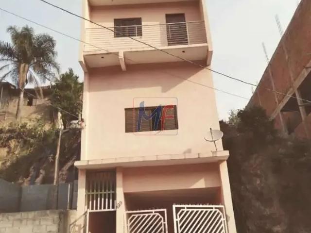 Casa / Sobrado para Venda em Caieiras/SP Jardim Marcelino 3 Quartos