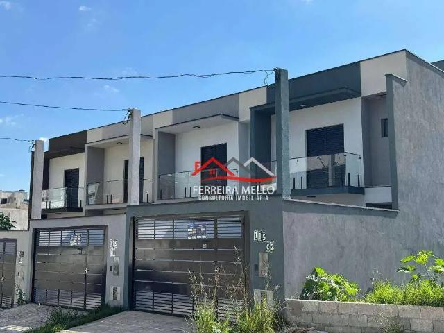 Casa / Sobrado para Venda em Caieiras/SP Laranjeiras 3 Quartos