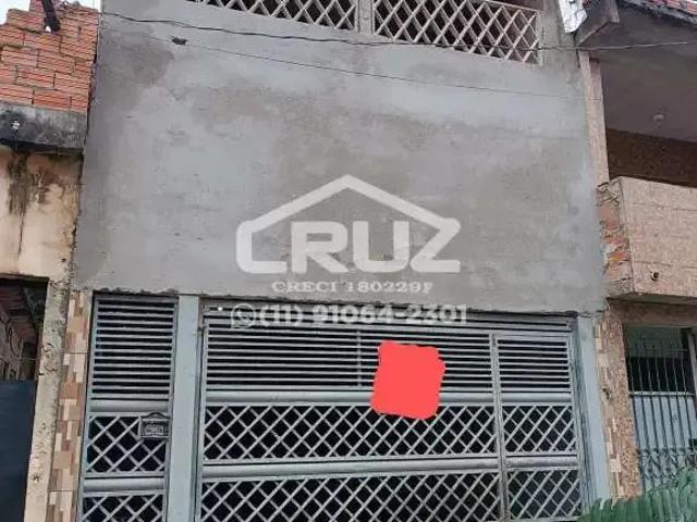 Casa / Sobrado para Venda em Caieiras/SP Serpa 3 Quartos