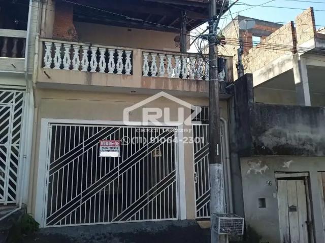 Casa / Sobrado para Venda em Caieiras/SP Serpa 3 Quartos