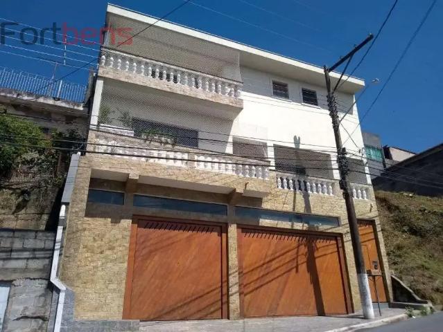 Casa / Sobrado para Venda em Caieiras/SP Serpa 3 Quartos