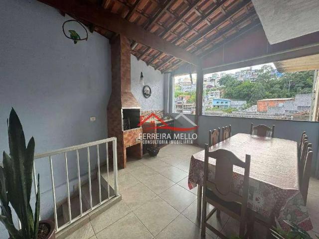 Casa / Sobrado para Venda em Caieiras/SP Serpa 3 Quartos