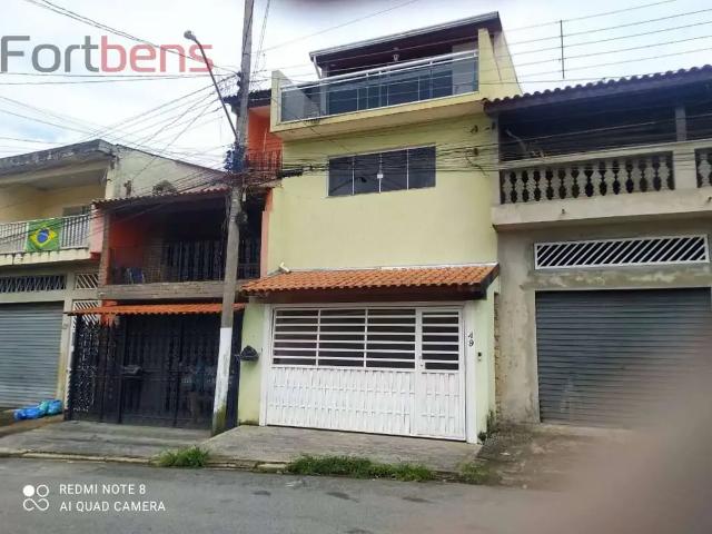 Casa / Sobrado para Venda em Caieiras/SP Serpa 4 Quartos