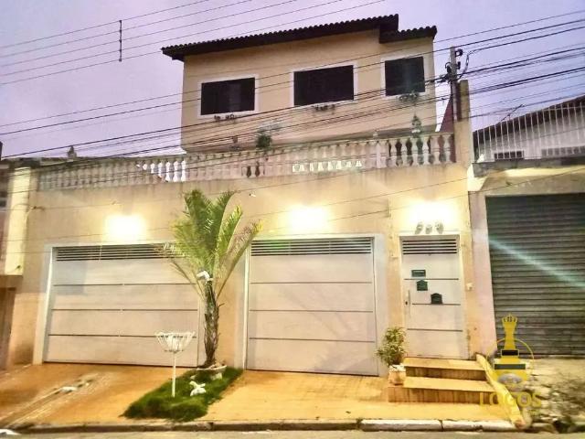 Casa / Sobrado para Venda em Caieiras/SP Serpa 6 Quartos