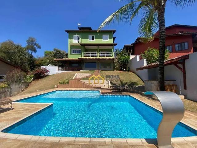 Casa / Sobrado para Venda em Cajamar/SP Capital Ville 5 Quartos