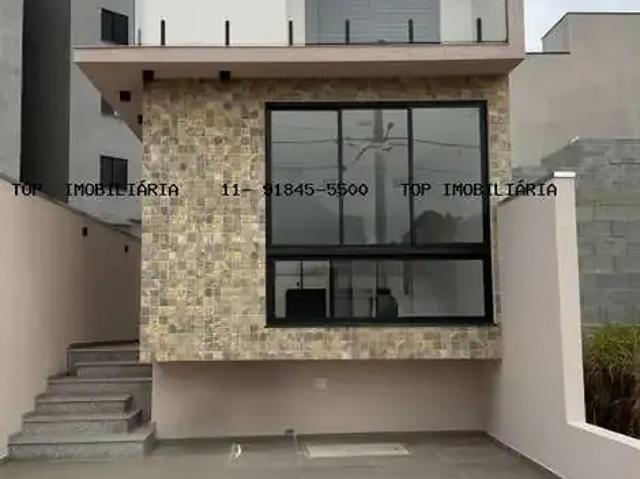 Casa / Sobrado para Venda em Cajamar/SP Centro 3 Quartos