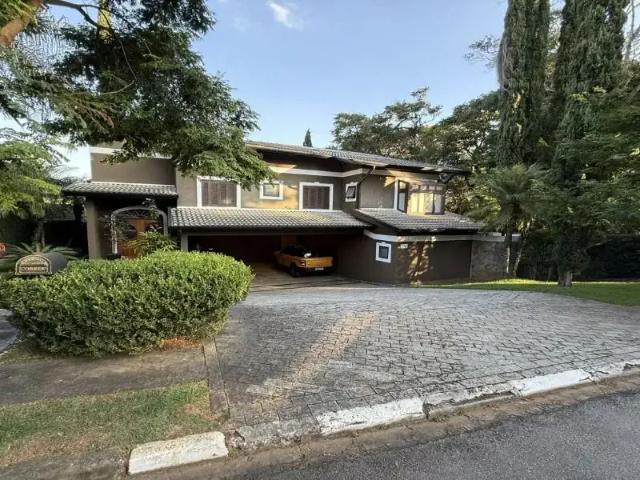 Casa / Sobrado para Venda em Cajamar/SP Alpes dos Araçás Jordanésia 4 Quartos