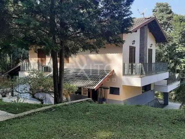 Casa / Sobrado para Venda em Cajamar/SP Alpes dos Araçás Jordanésia 4 Quartos