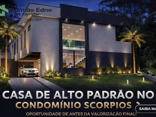 Casa / Sobrado para Venda em Cajamar/SP Alpes dos Araçás Jordanésia 4 Quartos