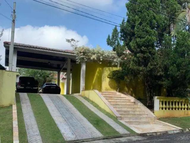 Casa / Sobrado para Venda em Cajamar/SP Alpes dos Araçás Jordanésia 4 Quartos