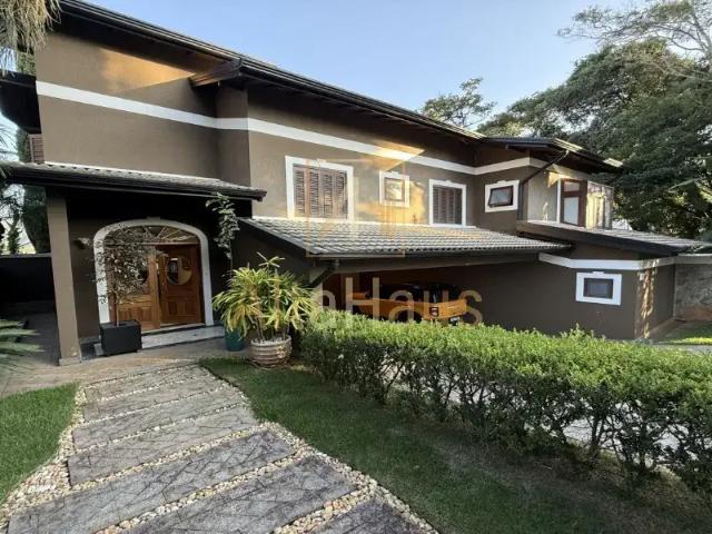 Casa / Sobrado para Venda em Cajamar/SP Alpes dos Araçás Jordanésia 6 Quartos