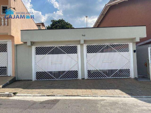 Casa / Sobrado para Venda em Cajamar/SP Guaturinho 3 Quartos