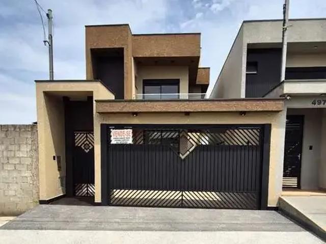 Casa / Sobrado para Venda em Cajamar/SP Ipês Polvilho 3 Quartos