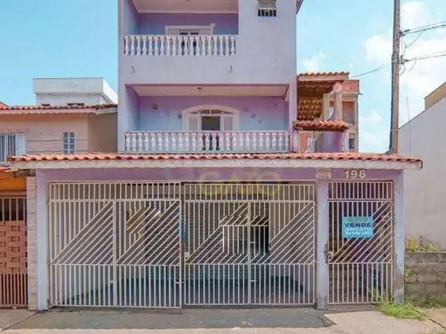 Casa / Sobrado para Venda em Cajamar/SP Ipês Polvilho 3 Quartos
